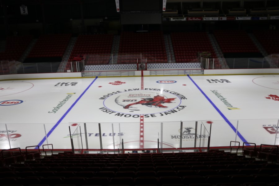 Moose Jaw Events Centre retrofitted for world tournament - DiscoverMooseJaw.com - Local news ...